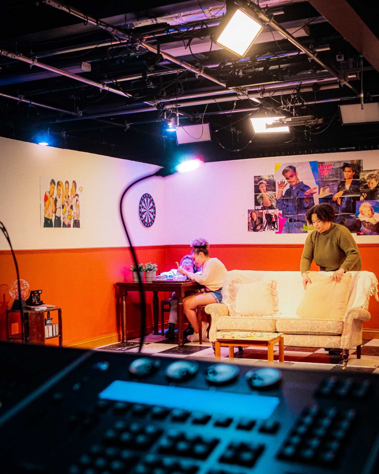 The Making of Young Brum | Gallery | BOA Stage & Screen