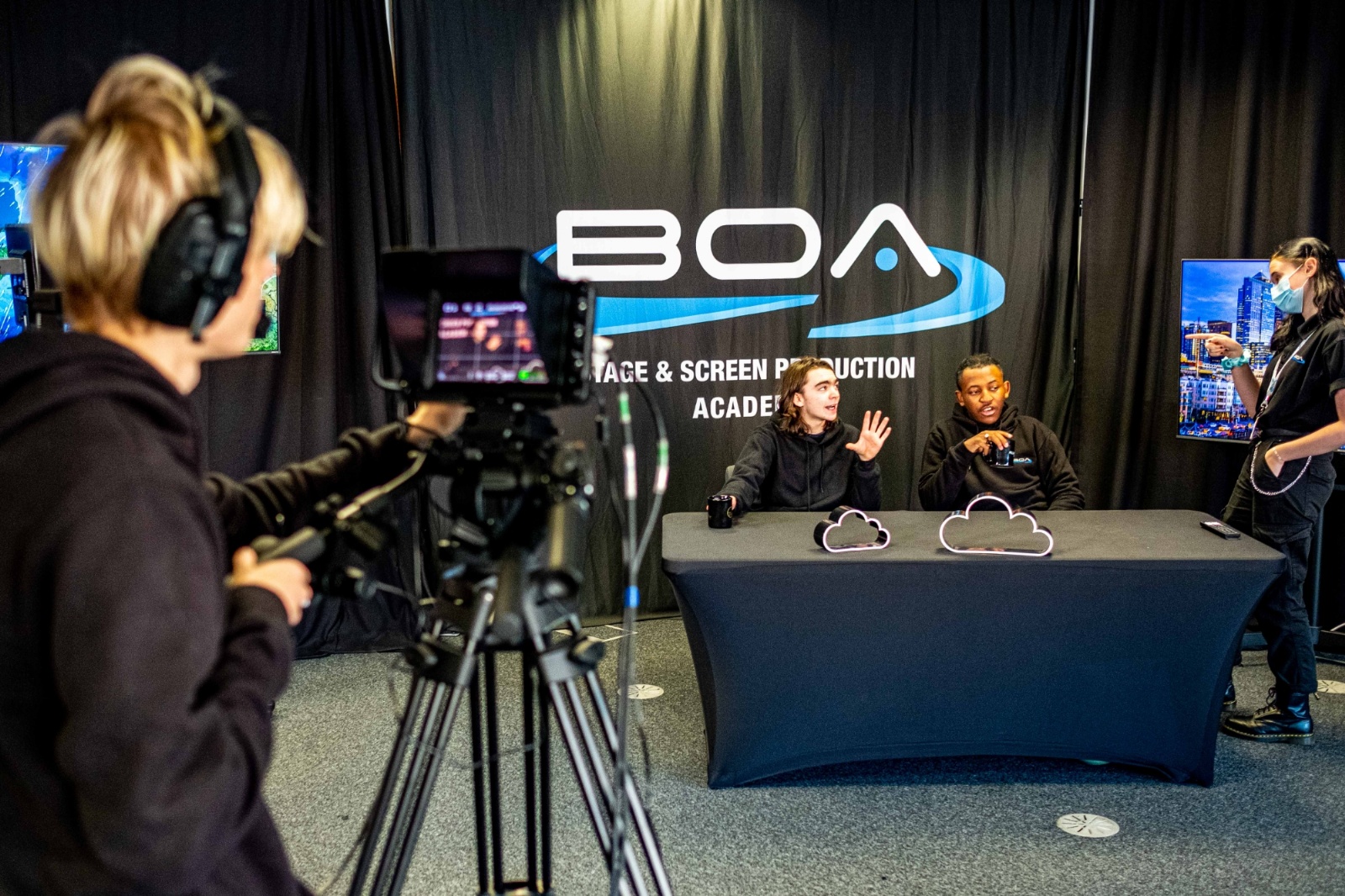 Broadcast @ Millenium Point | Gallery | BOA Stage & Screen