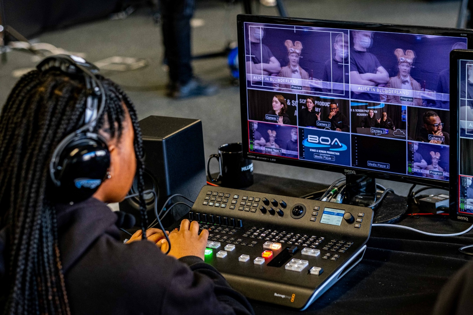 Broadcast @ Millenium Point | Gallery | BOA Stage & Screen