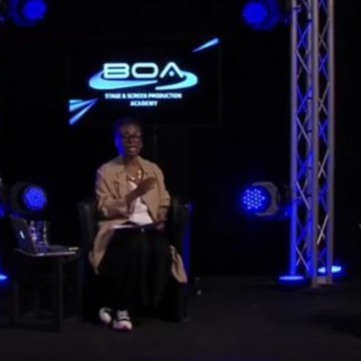 interview With The CEO & Founding Principle | News | BOA Stage & Screen