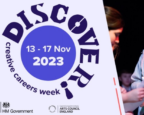 Discover Creative Careers Week 2023 | News | BOA Stage & Screen