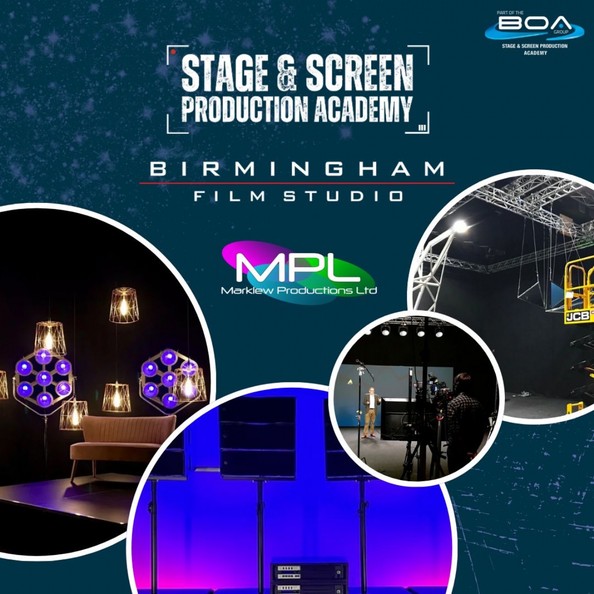 BOA Stage & Screen - A brand-new exciting partnership with Marklew ...